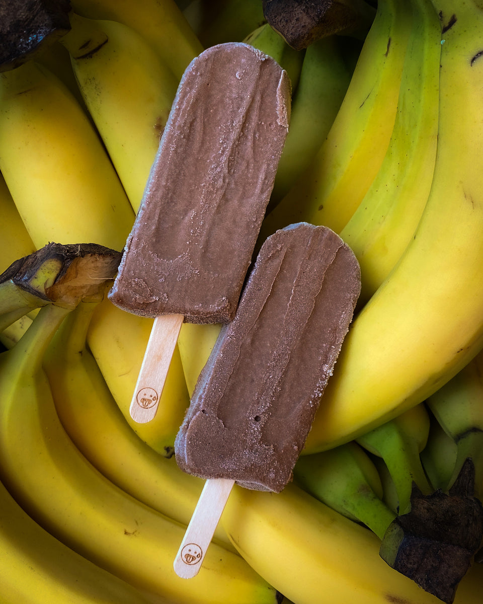 Chocolate Monkey – Papaya Pops